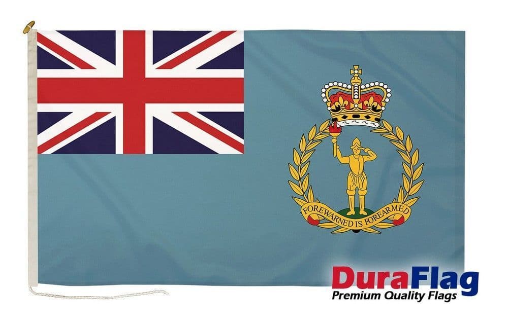 Royal Observer Corps Premium Quality Rope & Toggle - 5ft x 3ft