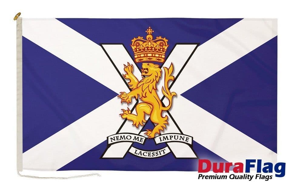 Royal Regiment of Scotland Premium Quality Rope & Toggle - 3ft x 2ft