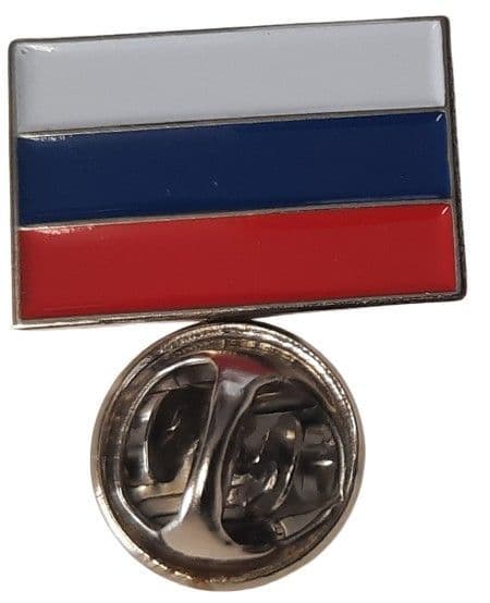 Russia Flag Pin Badge | Buy Russia Flag Pin Badge | NWFlags