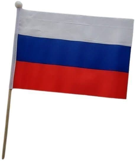 Russia Hand Flag | Buy Russia Hand Flag | North West Flags
