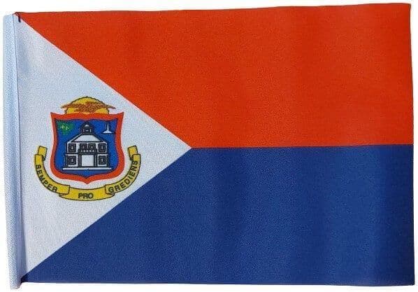 Saint Martin Flag