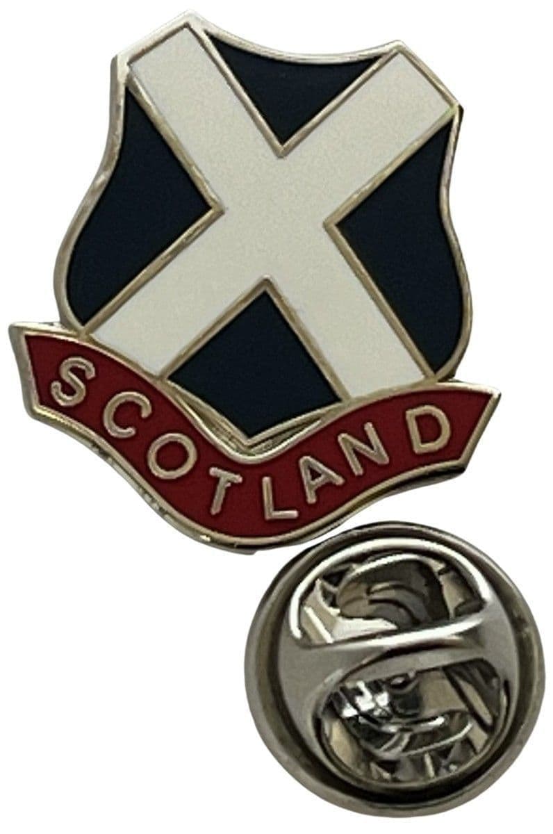 Saltire Large Pin Badge | Buy Saltire Large Pin Badge | NWFlags
