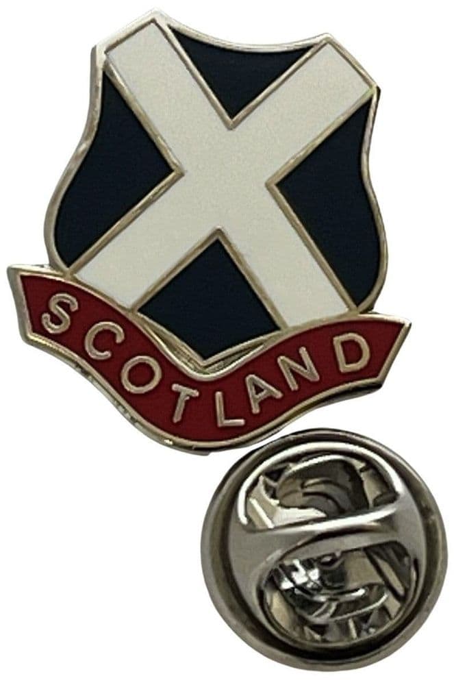 Saltire Large Pin Badge | Buy Saltire Large Pin Badge | NWFlags