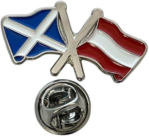Scotland & Austria Pin Badge | Buy Scotland & Austria Pin Badge