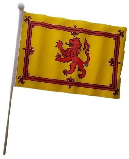 Scotland Lion Hand Flag | Buy Scotland Lion Hand Flag | NWFlags