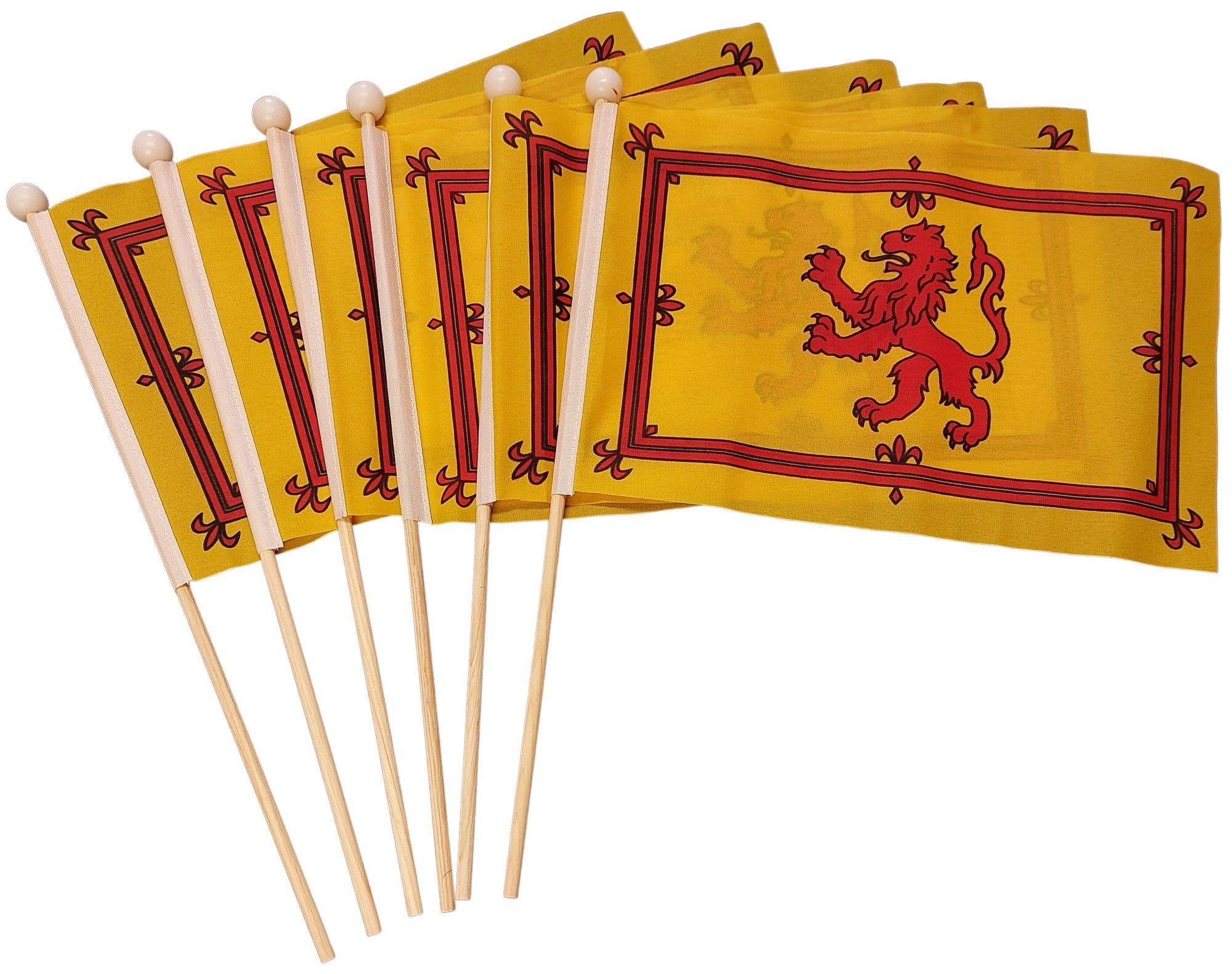 Scotland Lion Hand Flags | Buy Scotland Lion Pack of Hand Flags