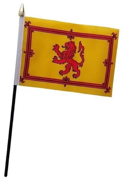 Scotland Lion Table Flag - NO BASE | Buy Scotland Lion Table Flag - NO ...