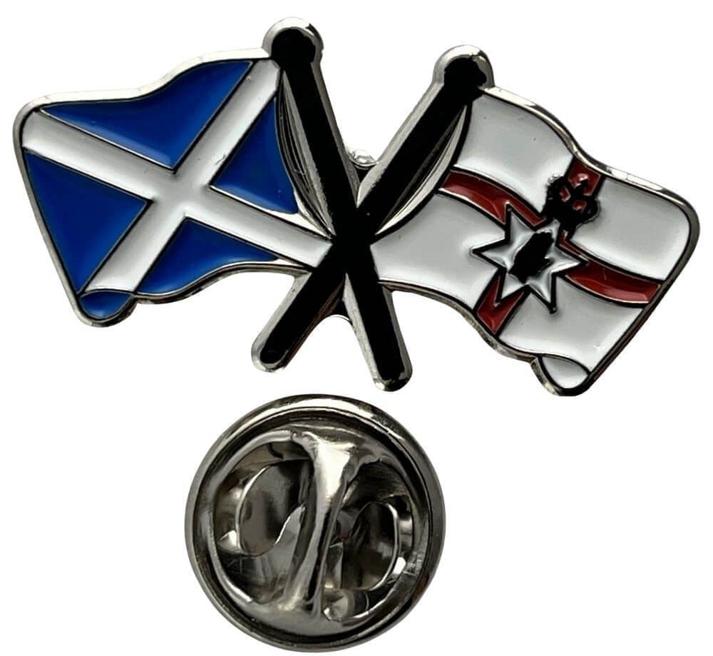 Buy Scotland & Northern Ireland Pin Badge | NWFlags