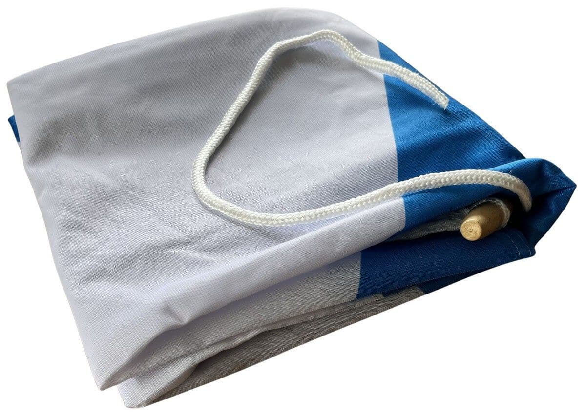 Scotland Light Blue Premium Quality DuraFlag Rope & Toggle - 5ft x 3ft