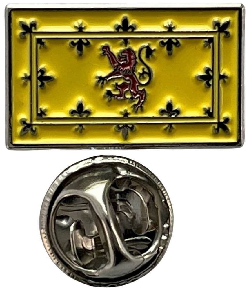 Rampant Lion Flag Pin Badge | Buy Scotland Flag Pin Badge | NWFlags