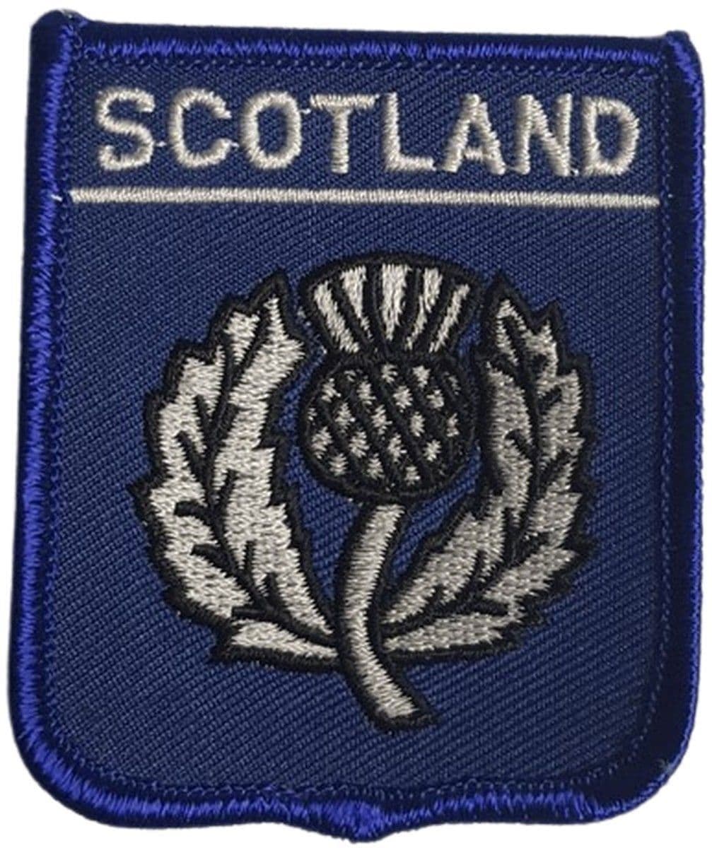 Scotland Rugby Thistle Shield patch | Buy Scotland Thistle patch