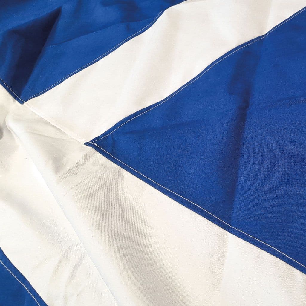 Scotland Sewn Flag with Rope & Toggles - 3ft x 2ft | NWFlags