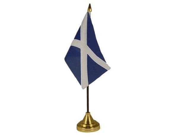 Scotland Table Flag | Buy Scotland Table Flag | NWFlags