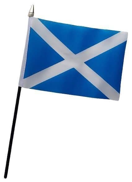 Scotland Table Flag - NO BASE