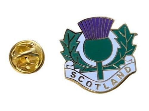 Scotland Thistle Pin Badge | Buy Scotland Thistle Pin Badge | NWFlags