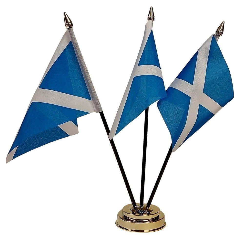 Scotland Triple Table Flag | Buy Scotland Triple Table Flag | North ...