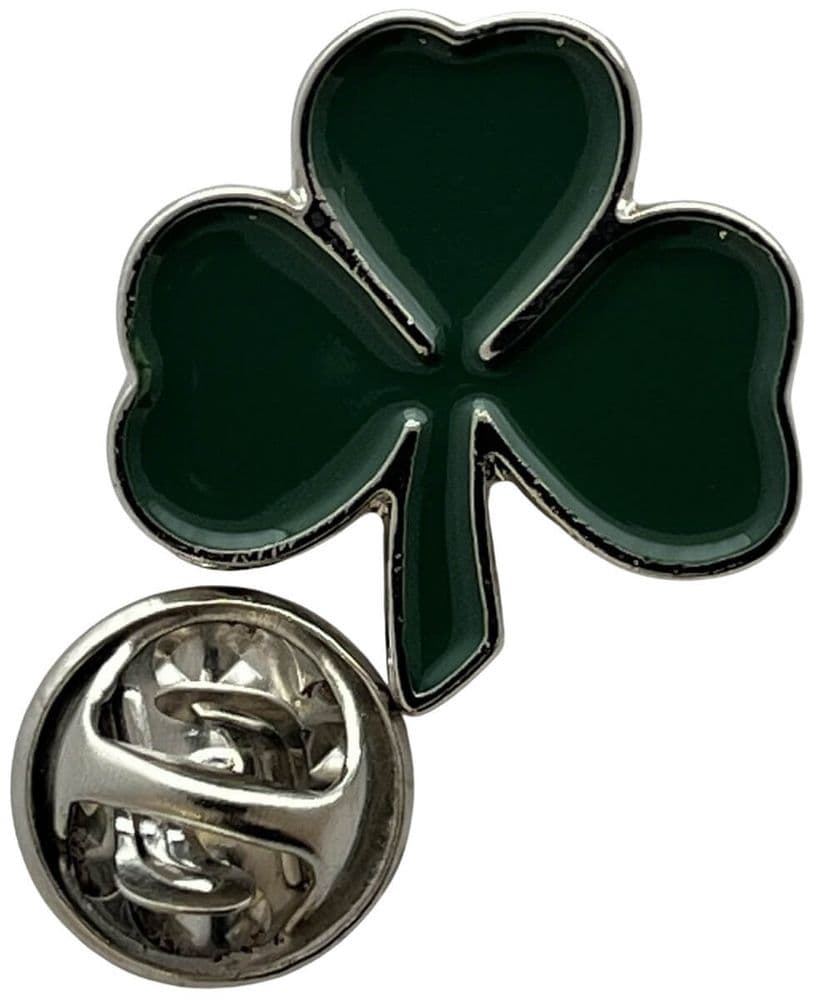 Shamrock Pin Badge | Buy Shamrock Pin Badge | North West Flags