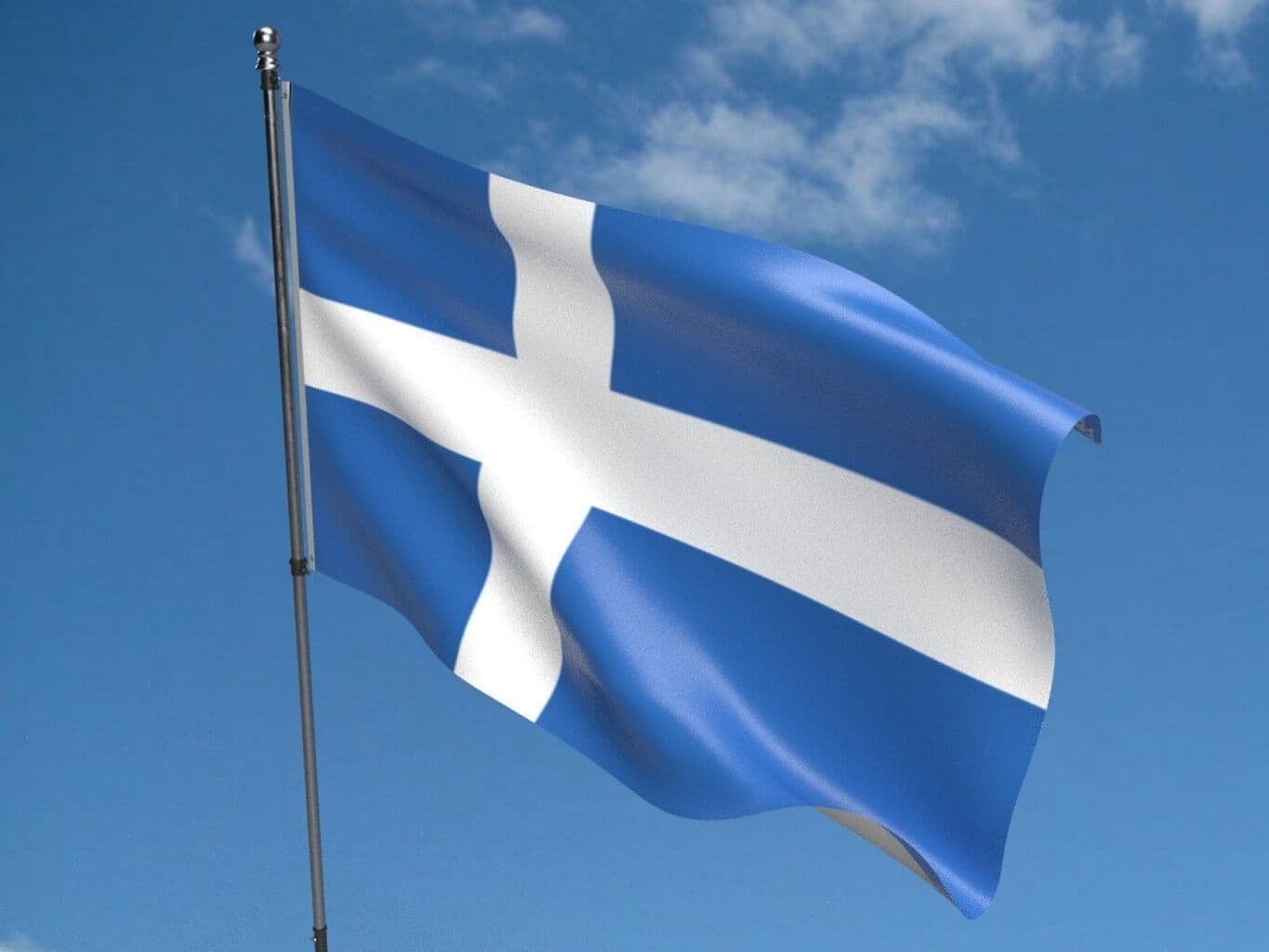 Shetland Flag | Buy Shetland 5ft x 3ft Flag | North West Flags