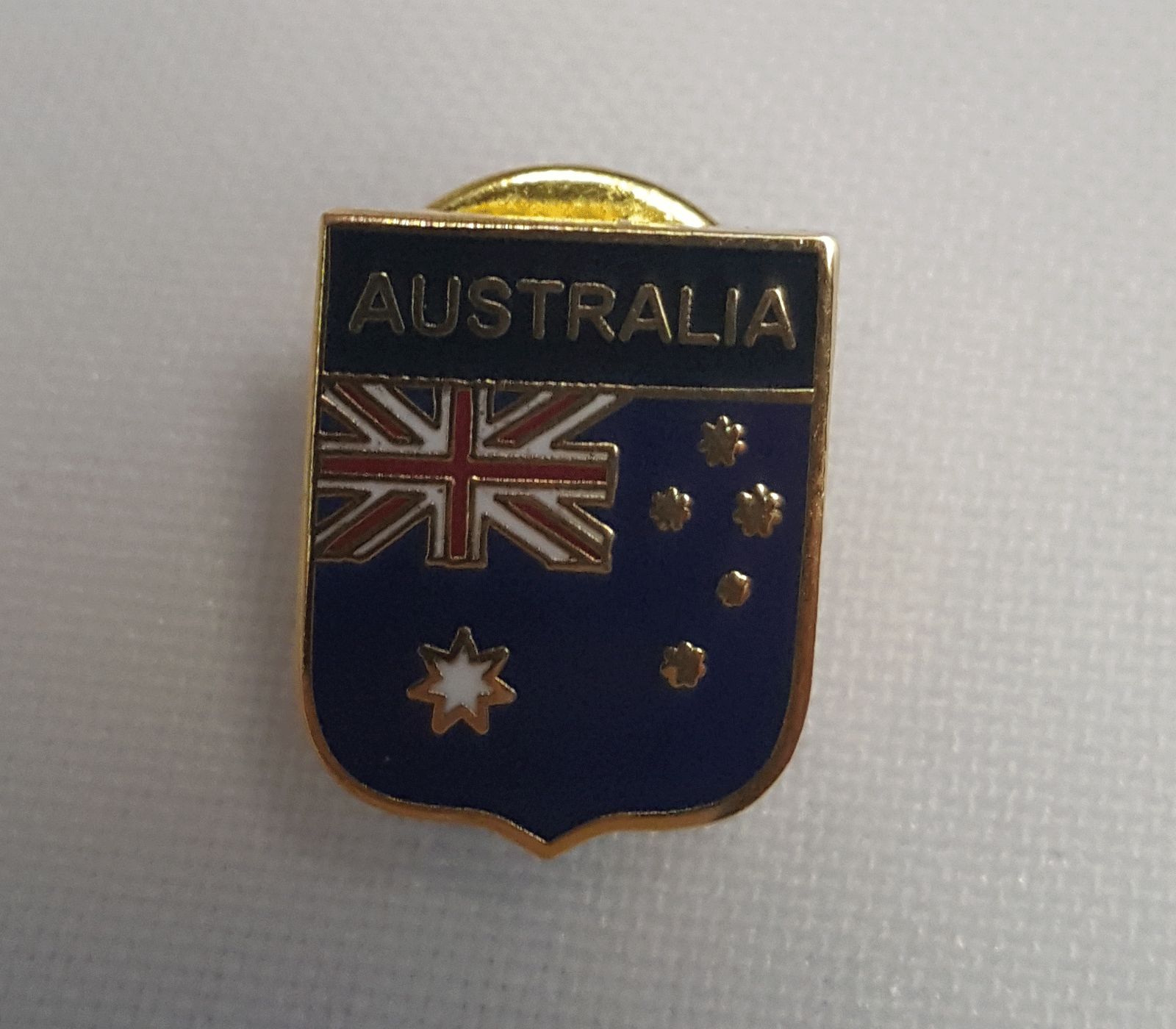 Shield Australia Pin Badge | Buy Shield Australia Pin Badge | NWFlags