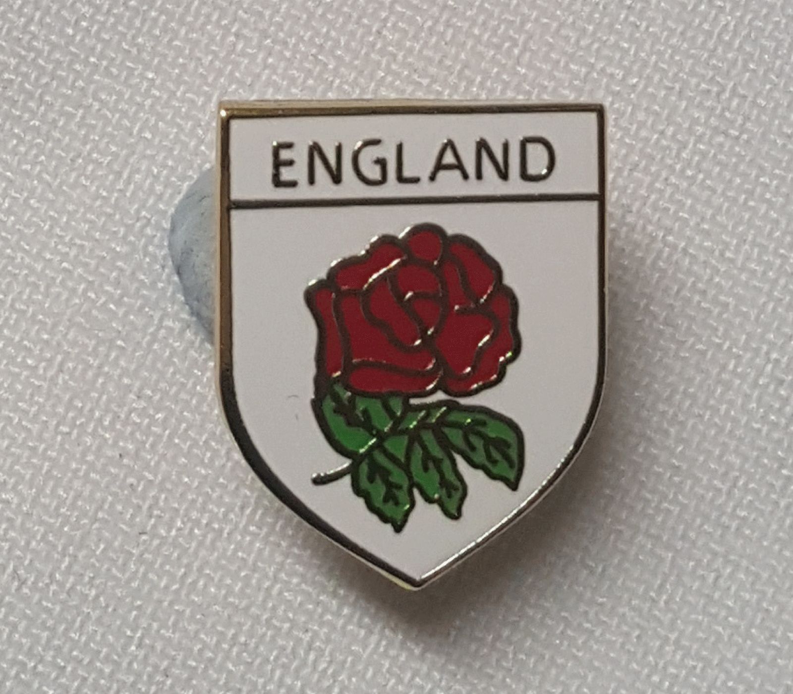 Shield England Rose Pin Badge | Buy Shield England Rose Pin Badge