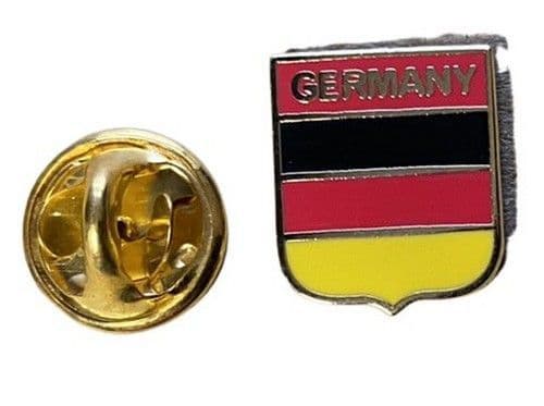 Shield Germany Pin Badge | Buy Shield Germany Pin Badge | NWFlags