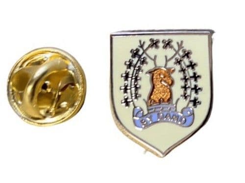 Shield Gordon Highlanders Badge | Buy Gordon Highlanders Pin Badge