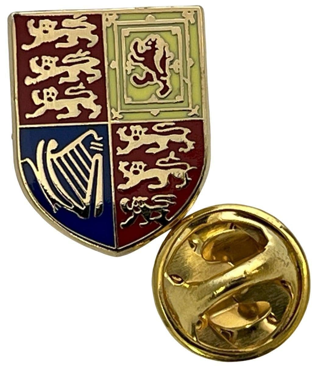 Shield Royal Cypher Pin Badge | Buy Shield Royal Cypher Pin Badge
