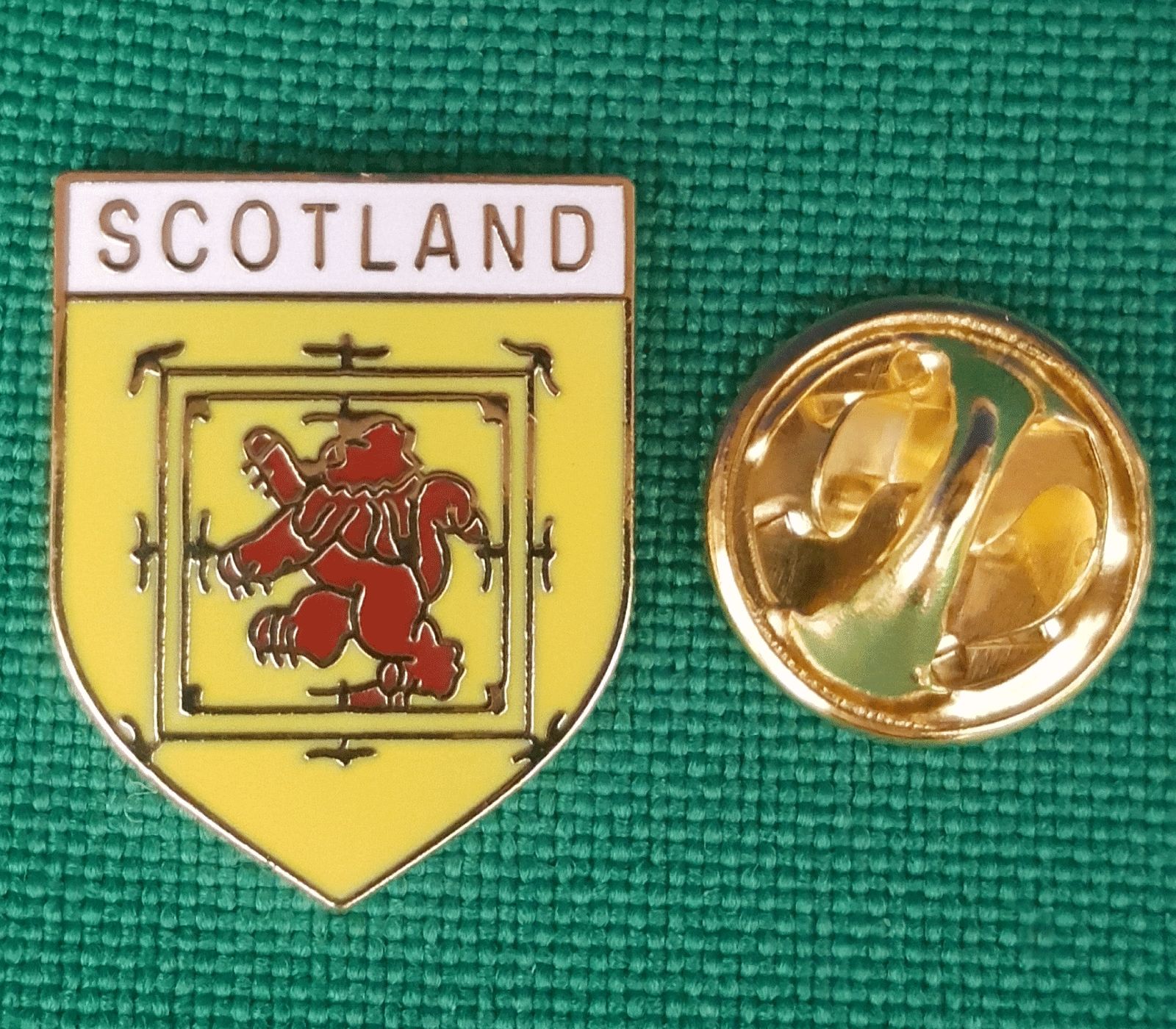 Shield Scotland Lion Pin Badge | Buy Shield Scotland Lion Pin Badge