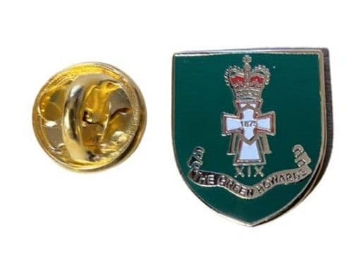 Shield The Green Howards Badge | Buy The Green Howards Pin Badge