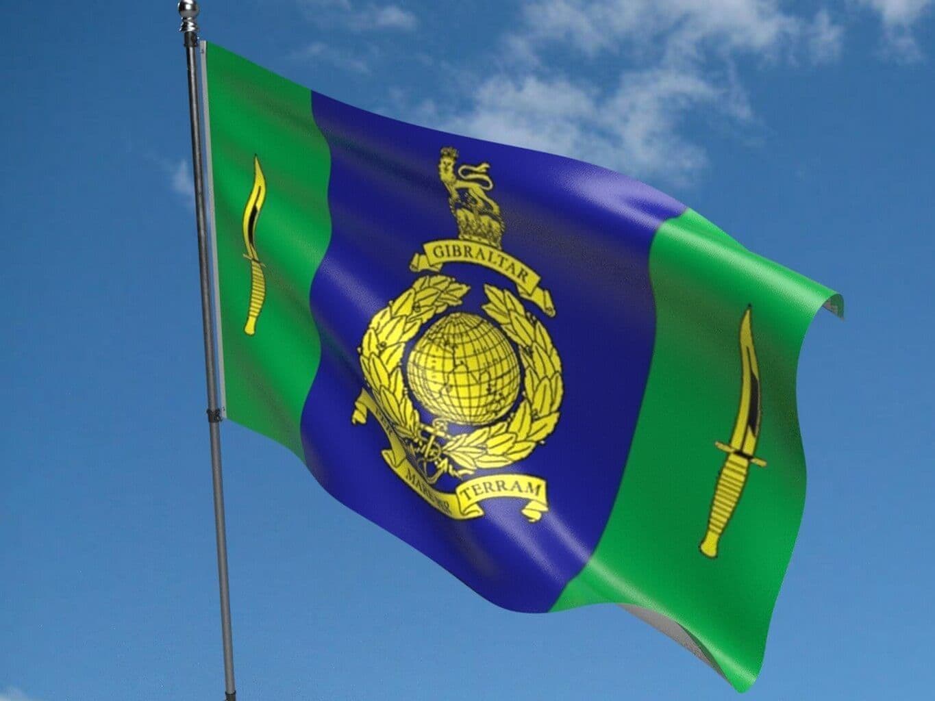 Signals Squadron Royal Marines Flag | Buy Signals Squadron Flag