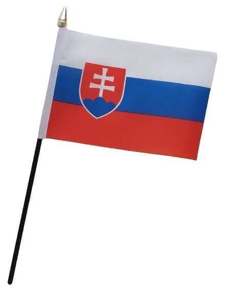 Slovakia Table Flag - NO BASE | Buy Slovakia Table Flag - NO BASE ...