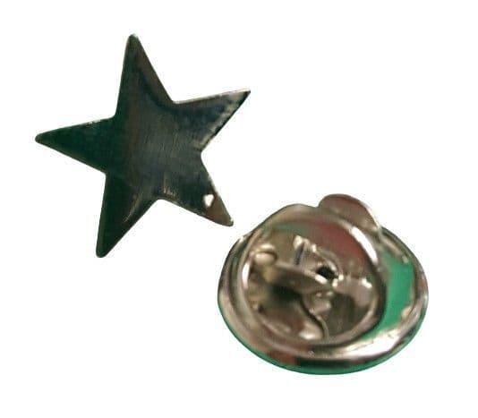 Small Chrome Star Pin Badge | Buy Small Chrome Star Pin Badge