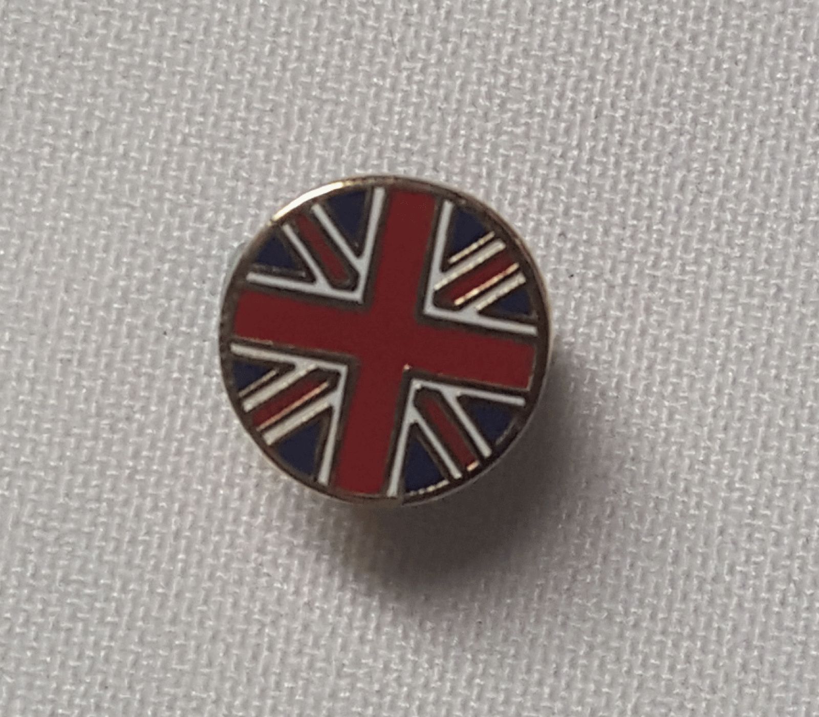 Small Union Jack Round Badge | Buy Small Union Jack Round Pin Badge