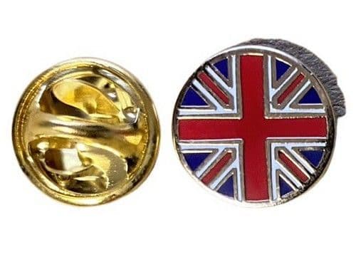 Small Union Jack Round Badge | Buy Small Union Jack Round Pin Badge