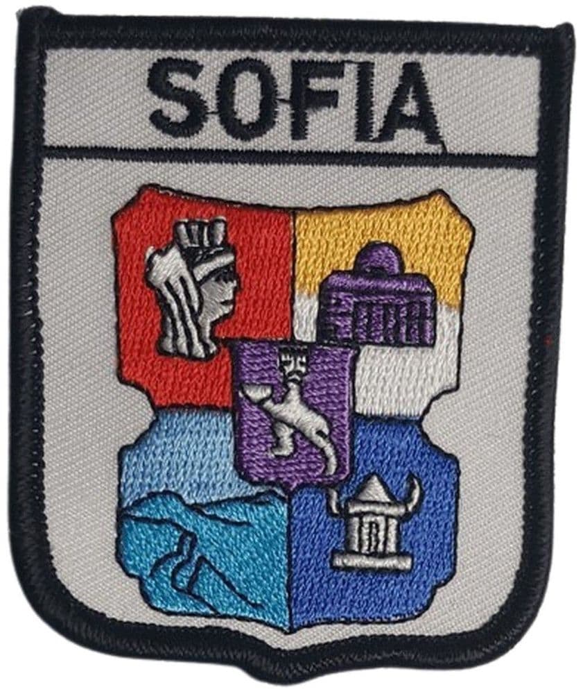 Sofia Shield patch | Buy Sofia Shield patch | NWFlags