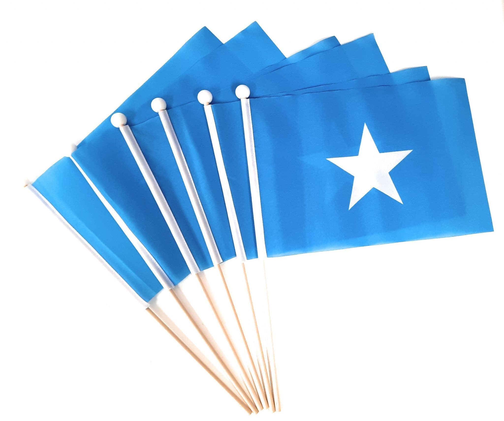 Somalia Pack of Hand Flags | Buy Somalia Pack of Hand Flags | NWFlags