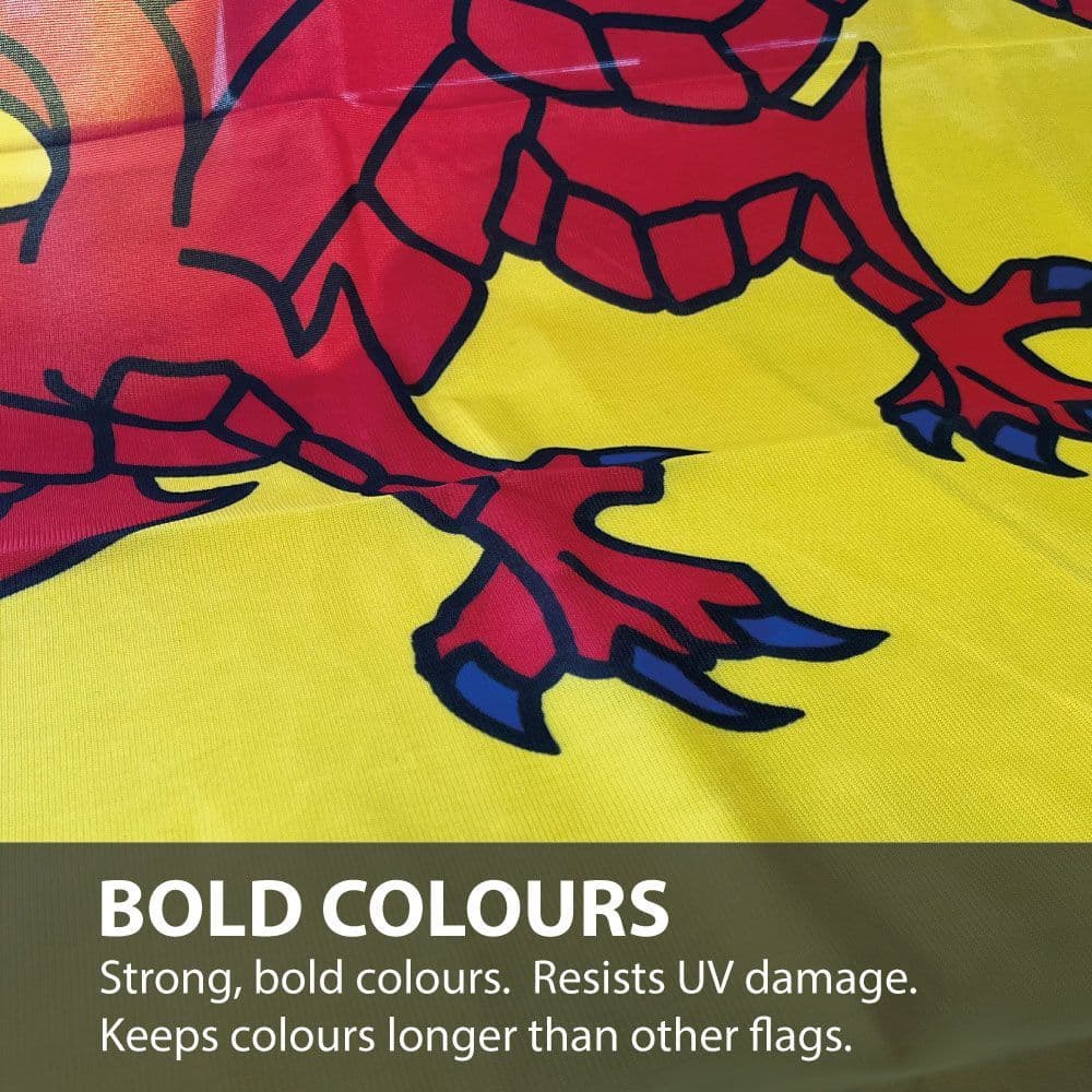 Somerset 5ft x 3ft Knitted Heavy Polyester Flag | NWFlags