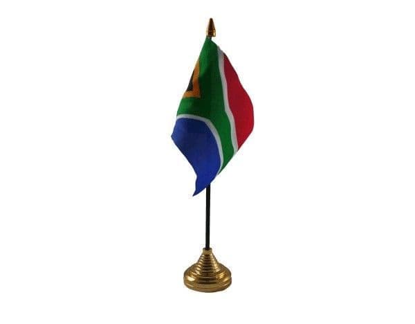 South Africa Table Flag | Buy South Africa Table Flag | NWFlags