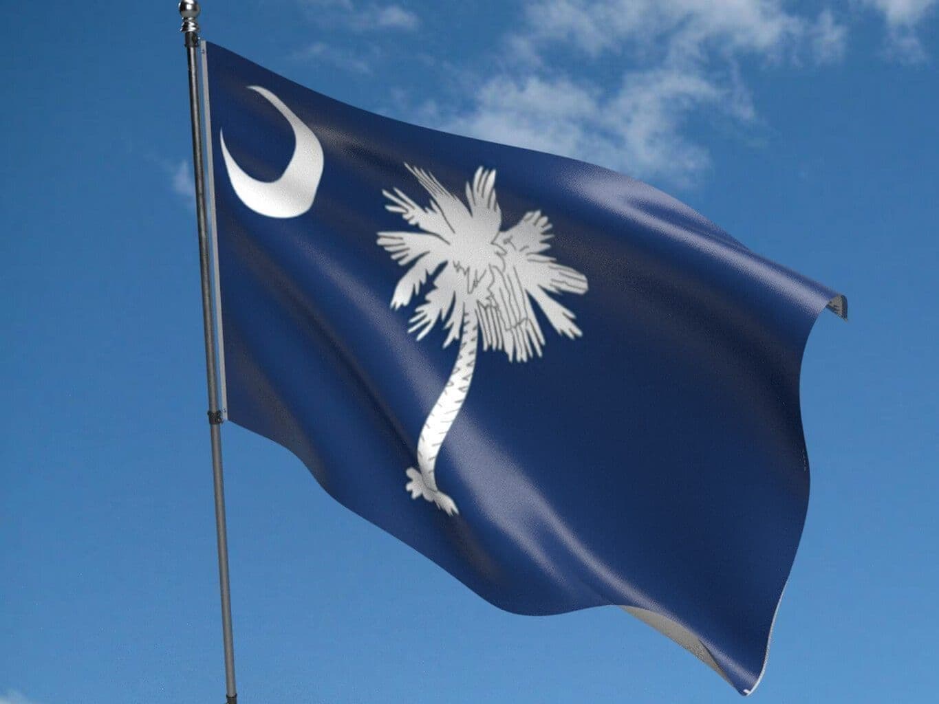 South Carolina State Flag | Buy South Carolina State Flag | NWFlags