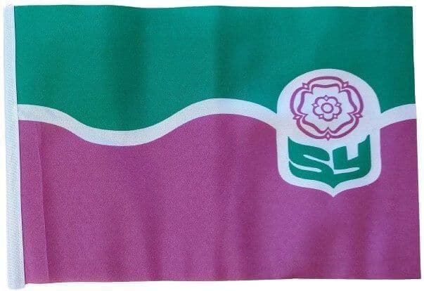 South Yorkshire Mini Flag | Buy South Yorkshire Mini Flag | NWFlags