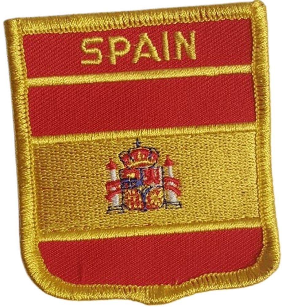 Spain State Shield patch | Buy Spain State Shield patch | NWFlags