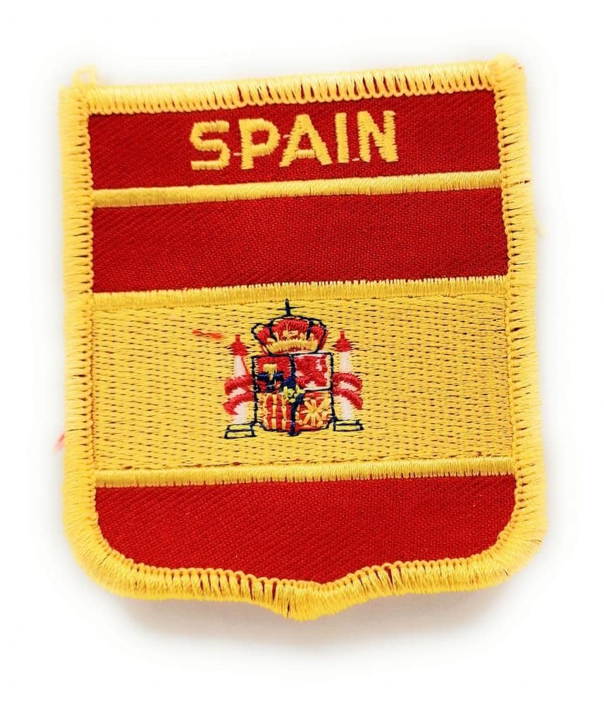 Spain State Shield patch | Buy Spain State Shield patch | NWFlags