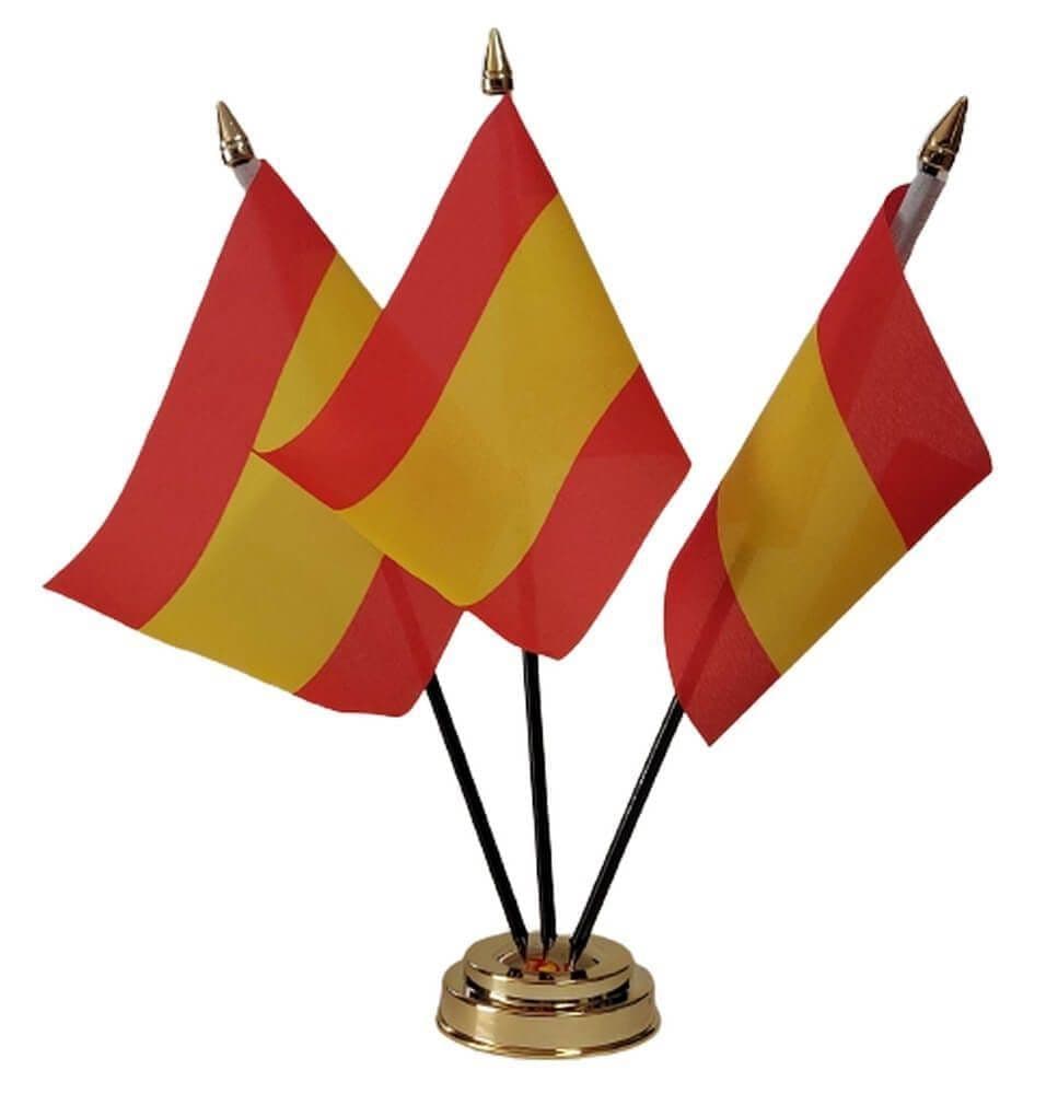 Spain Triple Table Flag | Buy Spain Triple Table Flag | North West Flags