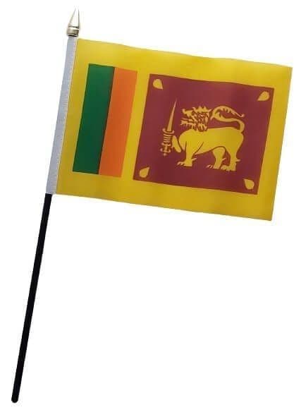 Sri Lanka Table Flag - NO BASE | Buy Sri Lanka Table Flag - NO BASE ...