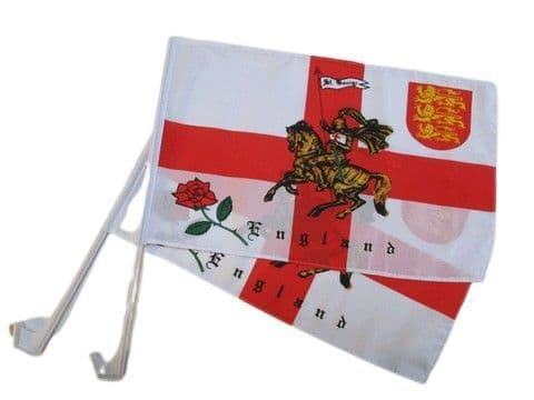 St George Charger Car Flag | Buy St George Charger Car Flag | NWFlags