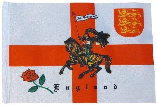 St George Charger Mini Flag | Buy St George Charger Mini Flag