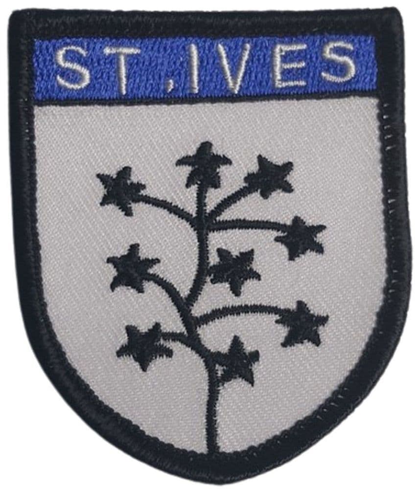 St Ives Badge patch | Buy St Ives Badge patch | NWFlags