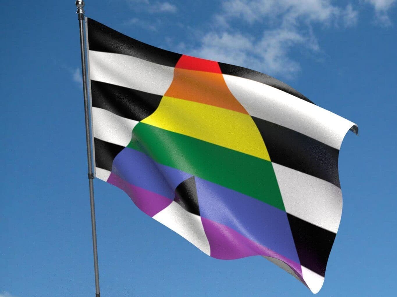 Straight Ally Flag | Buy Straight Ally Flag | NWFlags