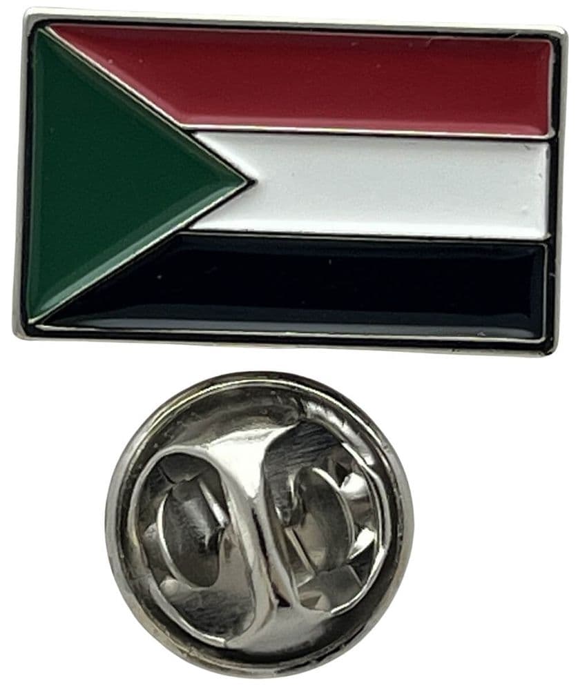 Sudan Flag Pin Badge | Buy Sudan Flag Pin Badge | North West Flags