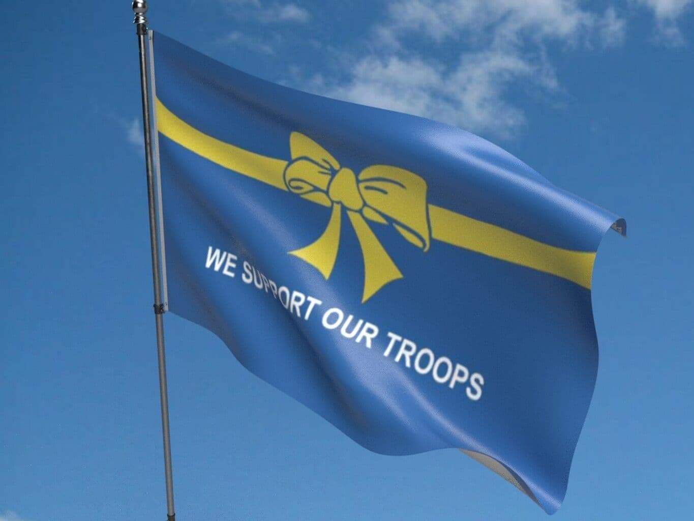Support our Troops Flag | Buy Support our Troops Flag | NWFlags